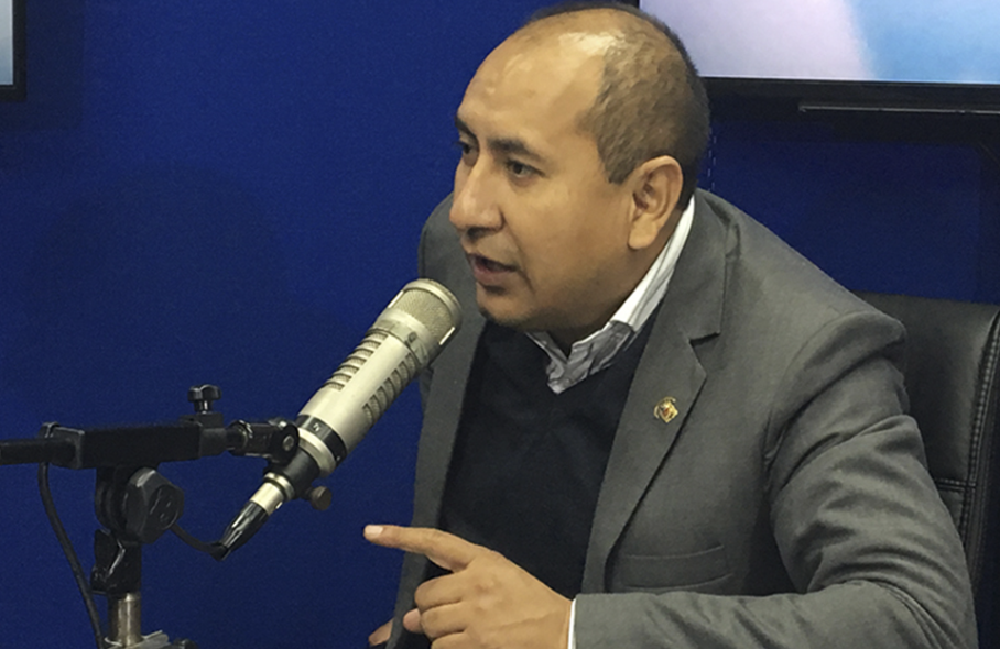 RICHARD ARCE SE PERFILA COMO CANDIDATO PRESIDENCIAL DEL PARTIDO MORADO ...