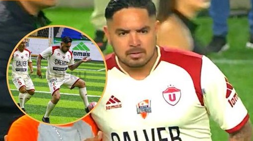 Juan Manuel Vargas debutÃ³ con este estado fÃ­sico y tuvo que ser cambiado